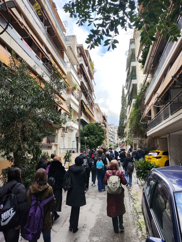Το 1ο Γυμνάσιο Βύρωνα υποδέχθηκε σχολεία από την Ευρώπη στο πλαίσιο του ...