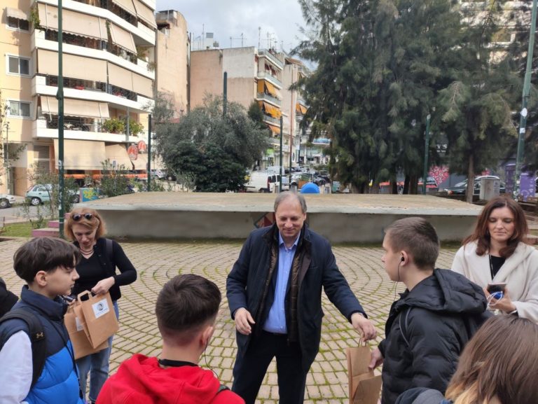 Το 1ο Γυμνάσιο Βύρωνα υποδέχθηκε σχολεία από την Ευρώπη στο πλαίσιο του ...