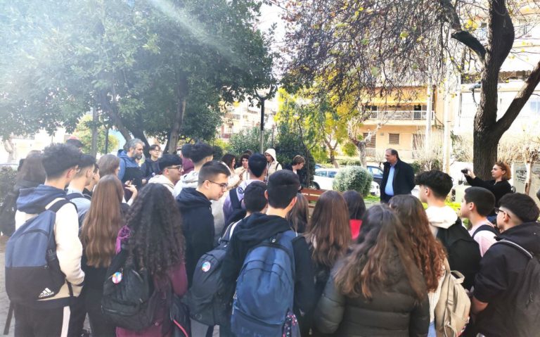 Το 1ο Γυμνάσιο Βύρωνα υποδέχθηκε σχολεία από την Ευρώπη στο πλαίσιο του ...